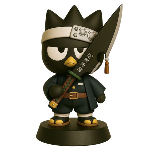 👋 demon slayer kimetsu no yaiba hello kitty badtz-maru tengen uzui・ STL ...