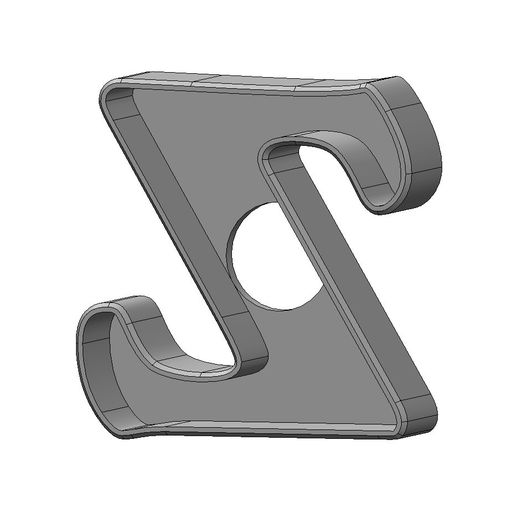 🍪 Z letter Cookie Cutter・ STL File for 3D printing・Cults