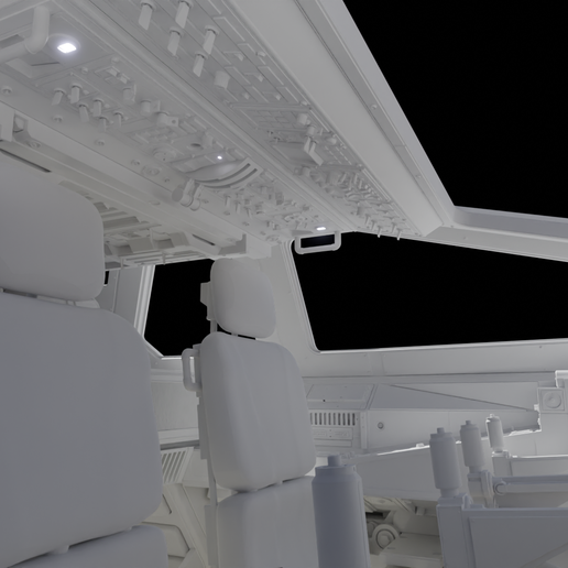 ⭐ Star Wars U-Wing・ 3D File for 3D printing・Cults