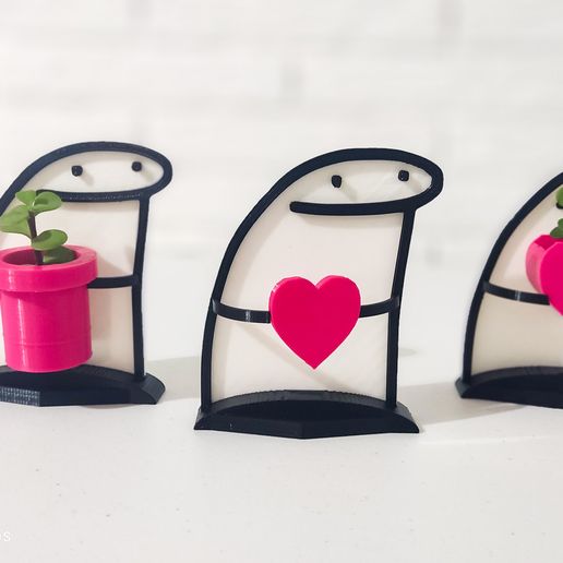 🪴 Flork Planter Flork Planter・ STL File for ・Cults