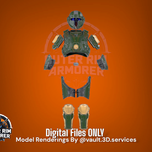 🪖 TR-117 Alpha Commander Armor and Helmet from Helldivers 2 - Digital ...