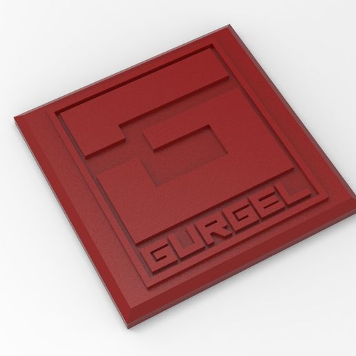 Free STL file Logo Gurgel 📱 ・3D print object to download・Cults