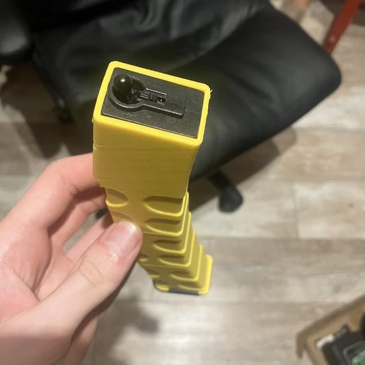 🔫 AIRSOFT! PP-19 Vityaz Magazine (Outer)・ 3MF File for 3D printing・Cults