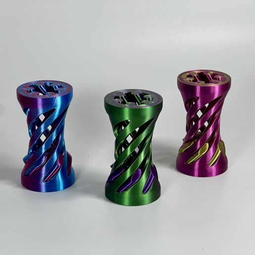 👌 Helix Fidget Screw Flexible Toy Print in Place・ 3D File for 3D ...