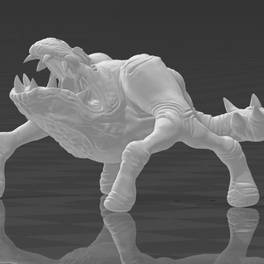 🎨 Molator - Dejarik Holochess 3D Printable Miniature・ STL File for 3D ...