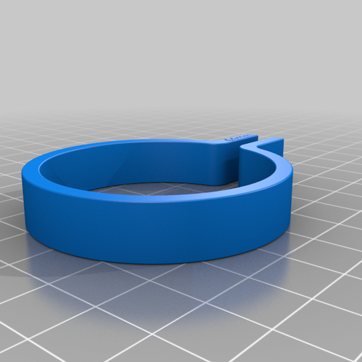 🪚 Chainsaw piston ring compressor's by request・Free 3D File for ・Cults