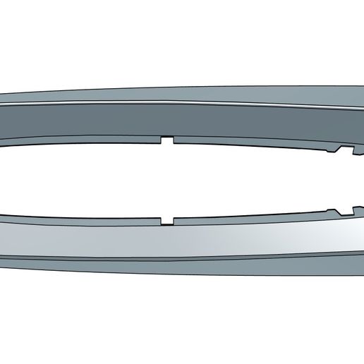 🚗 Toyota Camry 2018-2021 Upper Molding Left 52713-06100 52713-06110 ...