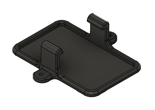 👽 Kingtech telemetry adapter holder・ STL File for 3D printing・Cults