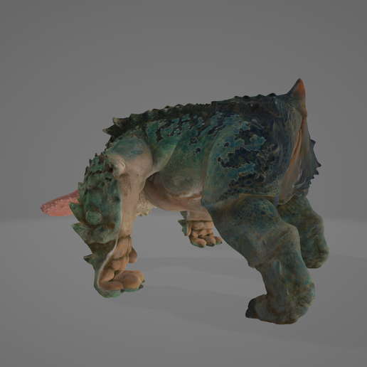 👹 MONSTER HUNTER CHATACABRA・ STL File for 3D printing・Cults