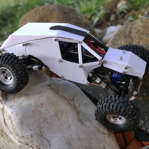 🚁 Traxxas TRX4M Comp Chassis Conversion・ STL File for 3D printing・Cults
