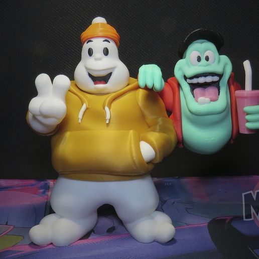 👻 SLIMER URBAN FANART・ STL File for 3D printing・Cults