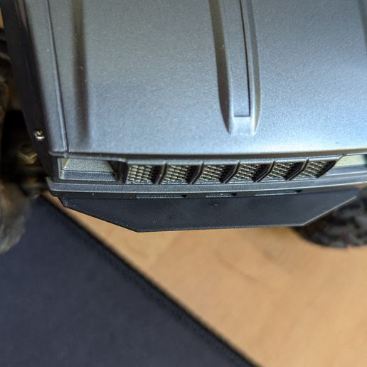 📱 Injora IR60 TRX4M Better Front Bumper・ STL File for 3D printing・Cults