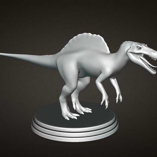 Archivo STL gratis Dinosaurio Siamosaurus para impresión 3D 👽 (OBJ ...