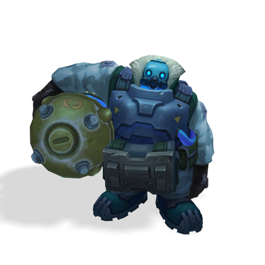 STL file Arctic Ops Gragas League of Legends 3D print model 🦸 ・3D print ...