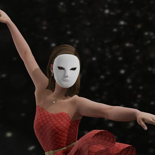 Archivo STL Eclipse Masquerade Mask - Perihelion Prints 🎃 ・Plan de ...