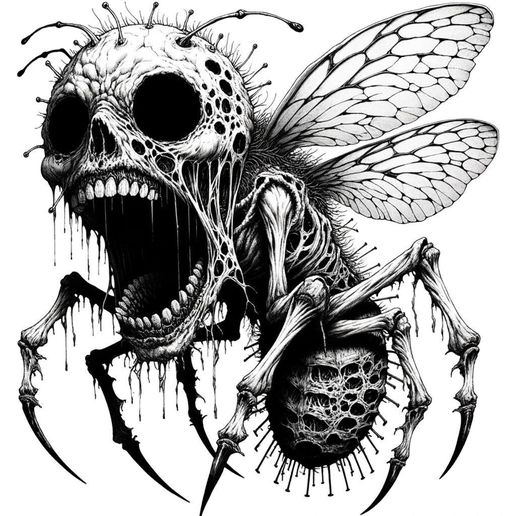 💀 Skull Head Fly Keychain / Skull Fly Keychain-・Free STL File for 3D ...