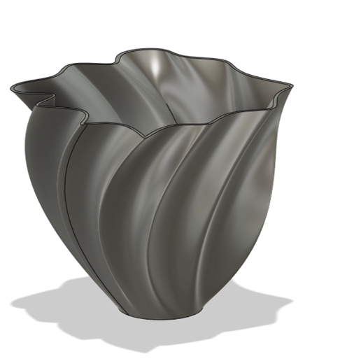 Free STL file Vase Design 🏺 ・3D printing model to download・Cults