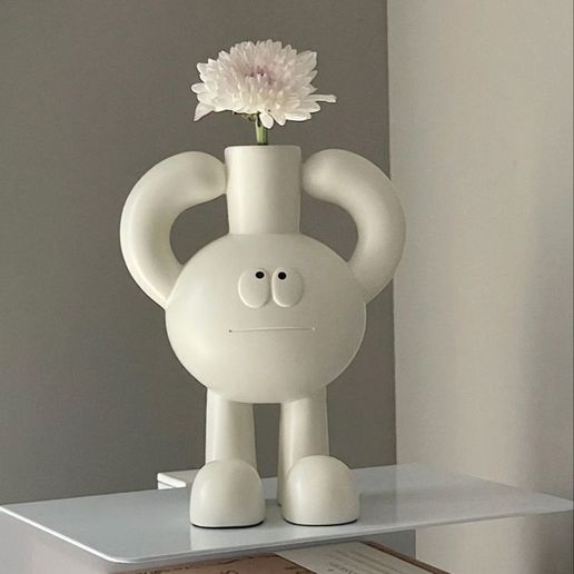 🏺 Minimalist vase・ STL File for 3D printing・Cults