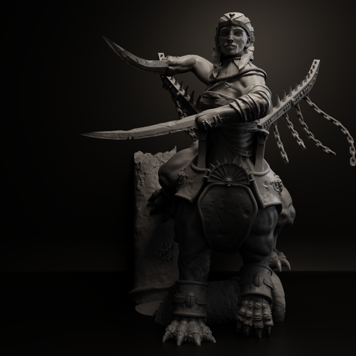 🇪🇬 Sphinx of Death / Necrosphinx (Presupported)・ 3D File for 3D ...
