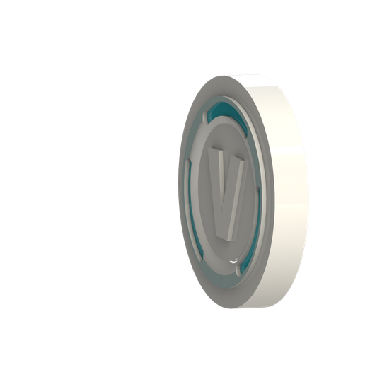 Free STL file V BUCK FORTNITE Key ring 🔑 ・Model to download and 3D ...