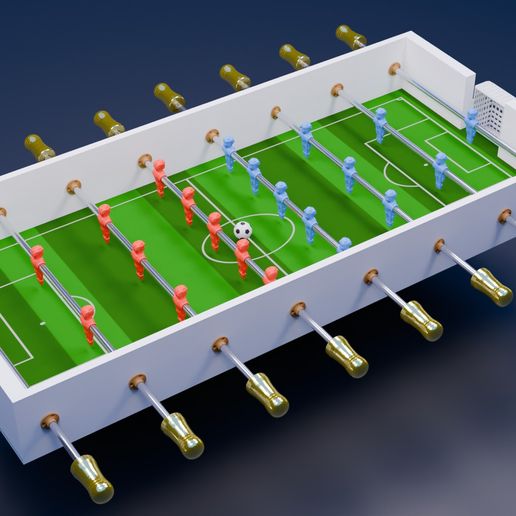 STL file Fusball game accessories / Fusball game accesories 🧸 ・3D ...