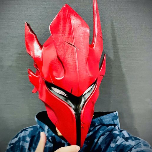 🪖 Igris Helmet (No Hair) - Solo Leveling Anime Cosplay・ 3D File for 3D ...