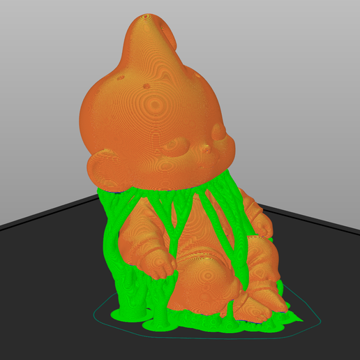 👶 MAJIN BABY - 3D FIGURE・ STL File for 3D printing・Cults