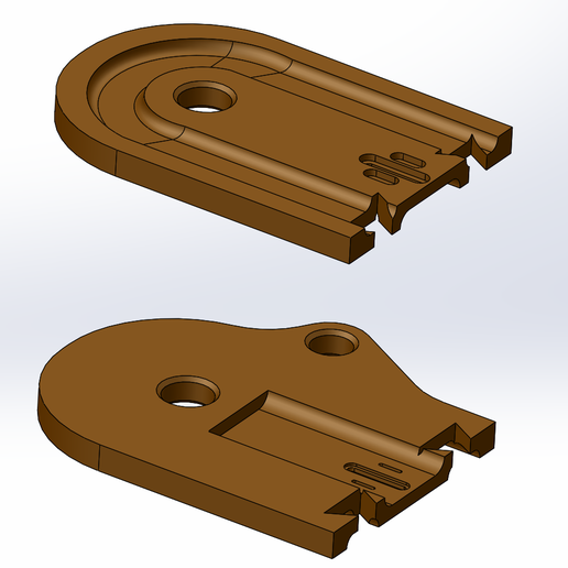 📱 Dual-Motor Lure Coursing・Free STL File for 3D printing・Cults