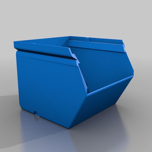 免费 STL 文件 STACKABLE BOX - vase mode remix from EnginEli 📦 ・可下载 3D 打印机设计 ...