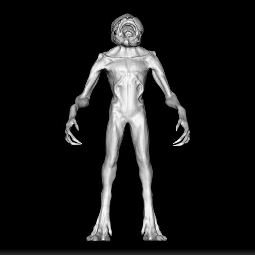 STL file dead by daylight the demogorgon - monster demogorgon 😵 ・3D printer model to download・Cults