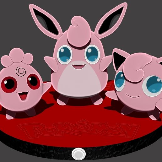 Mega Evolution Jigglypuff