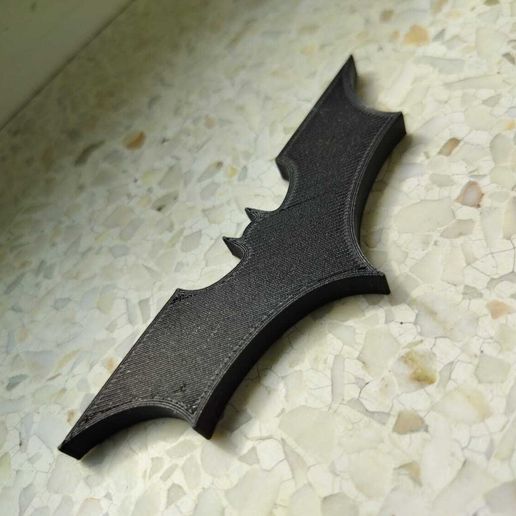 👾 BATMAN・ STL File for 3D printing・Cults