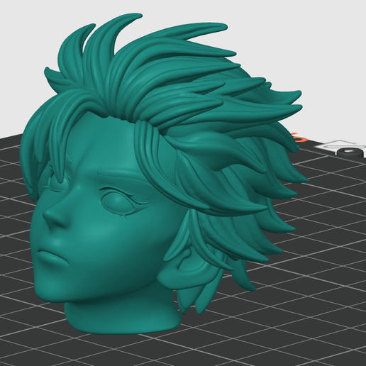 🎲 Satoru Gojo Custom Head - Shooting Hollow Purple・ STL File for 3D ...