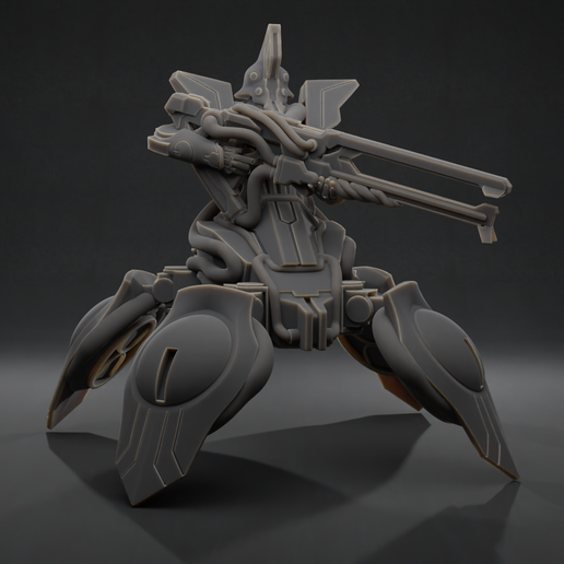🪖 Vidatum Destroyer・ STL File for ・Cults