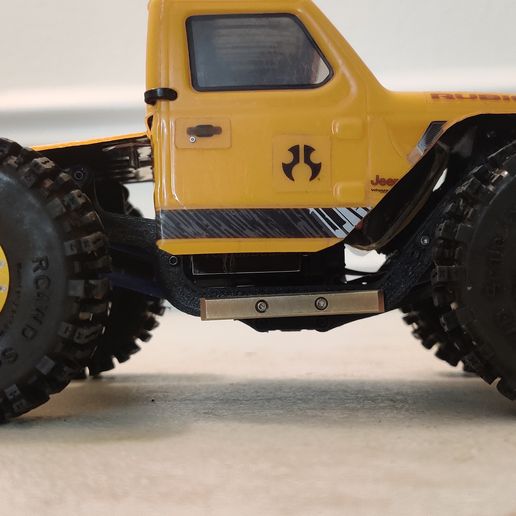 👽 PUMA Chassis - SCX24 LCG Kit・ STL File for ・Cults