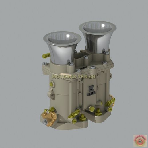 🌆 WEBER IDA - CARBURETOR・ STL File for 3D printing・Cults