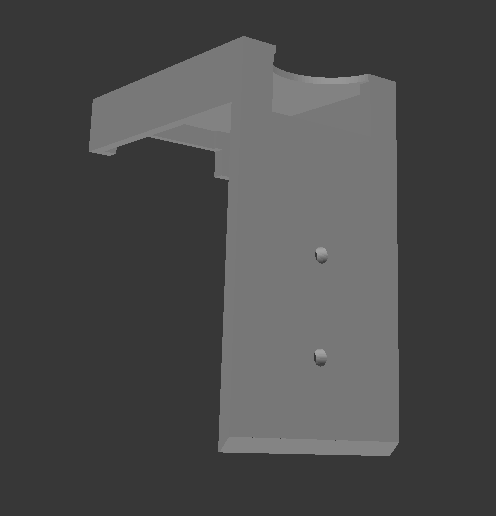 STL file SD Card Reader Extension Holder for 3D Printers 🖨️ ・Model to ...