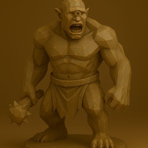 🎨 CF Cyclops・Free STL File for 3D printing・Cults