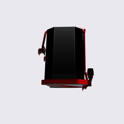 ⛽ VC Valiant Promod Fuel Cell Tray AN fittings・ STL File for ・Cults
