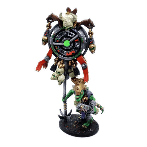 🦎 Lizardman celestial banner bearer・ STL File for ・Cults