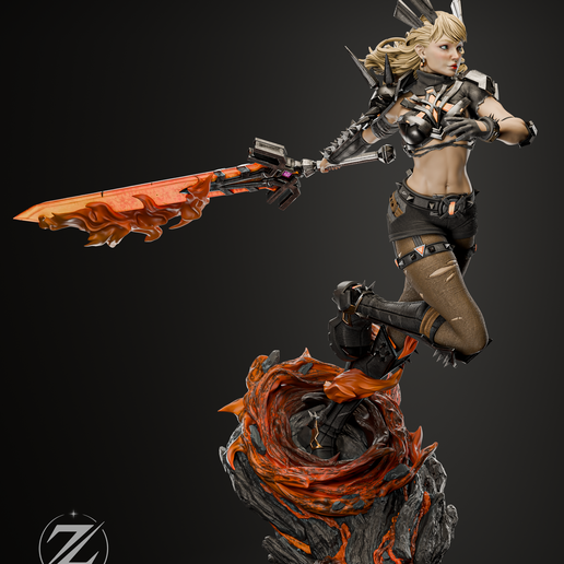 👤 MAGIK FULL STATUE + BUST 3D PRINT・ 3D File for 3D printing・Cults