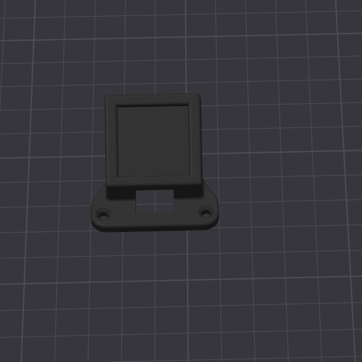 🛸 GPS module holder 25x25x8・Free STL File for 3D printing・Cults