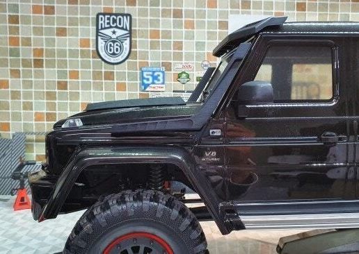 🚗 trx6 G63 snorkel set・ STL File for 3D printing・Cults