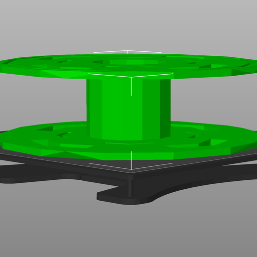 3MF file Filament coil 🪢 ・3D printer model to download・Cults