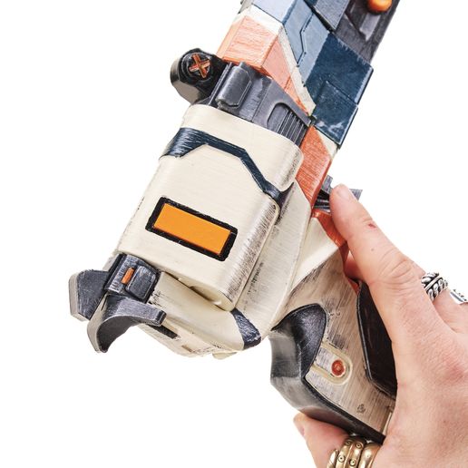 🔫 Aegis Borderlands 2 Maliwan Gun Pistol Weapon Prop Replica Cosplay ...