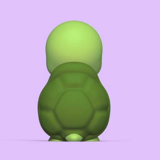3D file Cute Little Turtle 🐢 ・3D print object to download・Cults