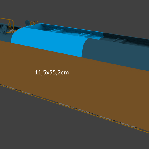 😤 PRR T1 Steam Locomotive 1:29 G Gauge・ 3D File for 3D printing・Cults