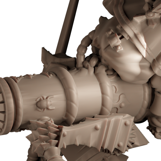 🎲 Knights of the Rust | Medium Set・ 3D File for 3D printing・Cults