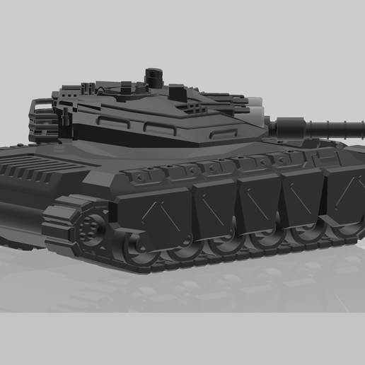 🪖 Washington Main Battle Tank・Free 3D File for 3D printing・Cults