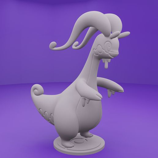 🐉 Pokemon No. 706 Goodra・ STL File for 3D printing・Cults